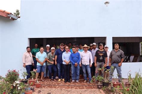 Em Reunião Com Energisa Rosangela Donadon Cobra Ligação De Energia