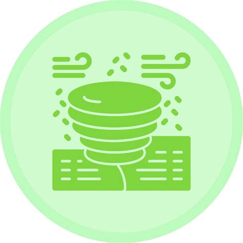 Dust Devil Multicolor Circle Icon 39478787 Vector Art At Vecteezy