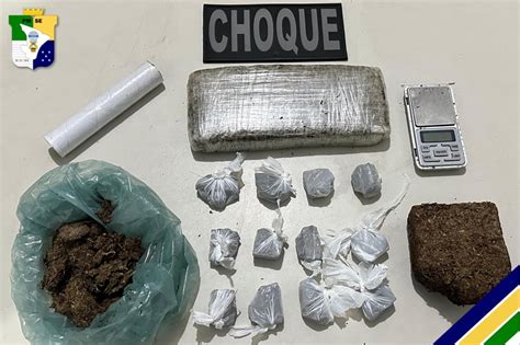 PM Apreende Drogas Em Nossa Senhora Do Socorro Revista Perfeita