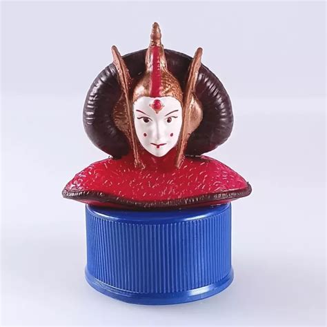 Queen Amidala Star Wars × Pepsi Bottle Cap Mascot Figure From Japan Fs