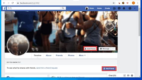 How To Send A Friend Request On Facebook From A Pc Iphone Or Android