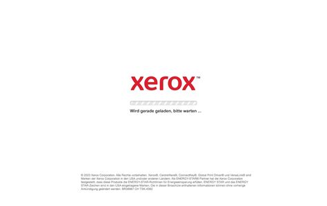 Xerox Print And Scan Experience