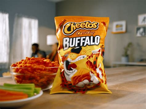 Cheetos New Crunchy Buffalo Review