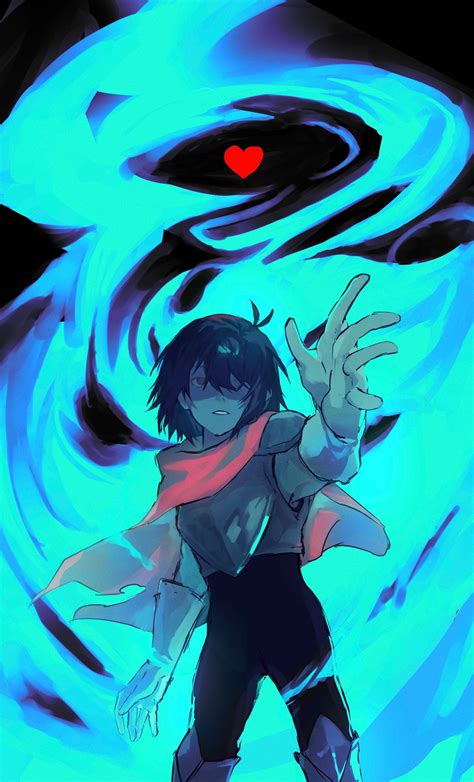 Kris Deltarune Deltarune Absurdres Highres 1other Antenna Hair