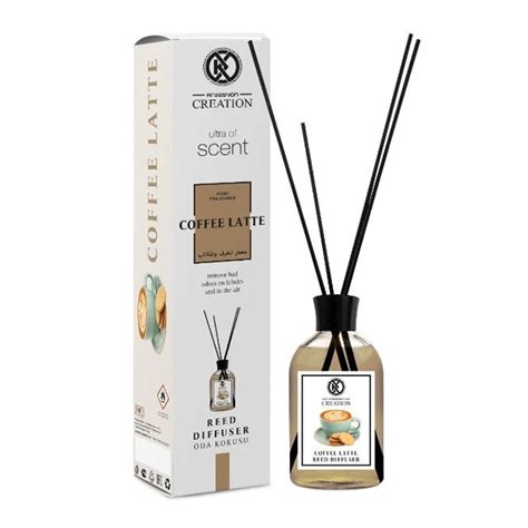 Kreasyon Creation Reed Diffuser Coffee Latte 115 Ml At Nice One Ksa