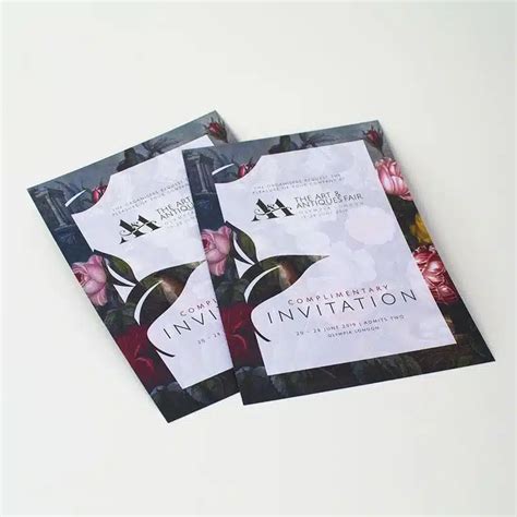A3 Leaflet Printing Fast And Free Uk Delivery