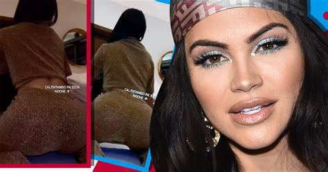 Natti Natasha Se Pone Lokita Y Contonea El Trasero De Manera Explosiva En Brilloso Atuendo