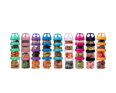 Stackable Snack Containers At Sam Moonlight Blog