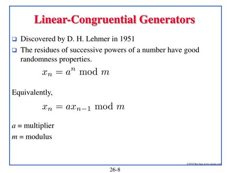 Ppt Random Number Generation Powerpoint Presentation Free Download