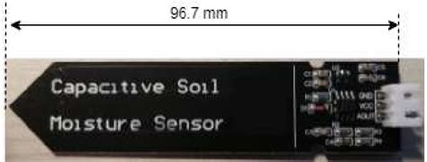Capacitive Soil Moisture Sensor Download Scientific Diagram
