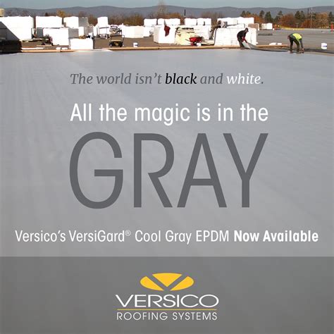 Versico Roofing Systems On Linkedin Versigard Epdm