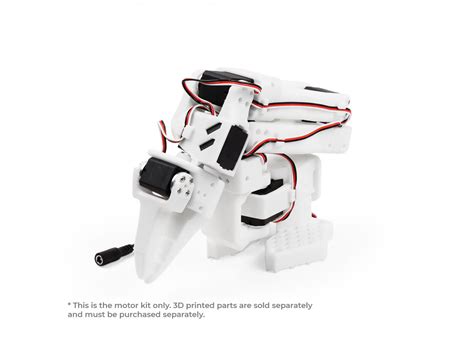 So Arm101 3d Printed Robotic Arm Frame Open Source Robotics Kit For