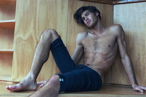 Justin Lacko Poses For Racy Shoot By Mikey Whyte The Fashionisto