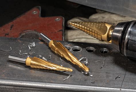 Step Drills Blair Equipment Company