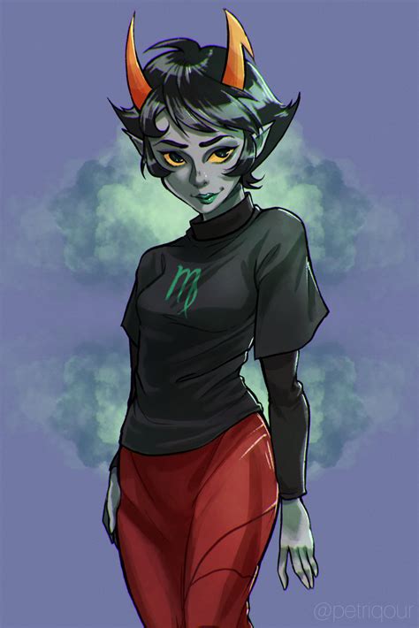 Kanaya Fanart Kanaya Maryam Homestuck Art Board Print By