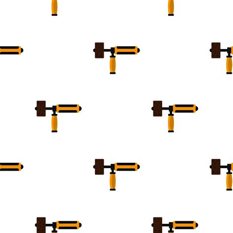 Precision Grinding Machine Pattern Seamless Flat Style For Web Vector