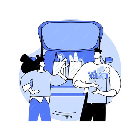 Ilustraciones De Vectores De Dibujos Animados Aislados De Embalaje