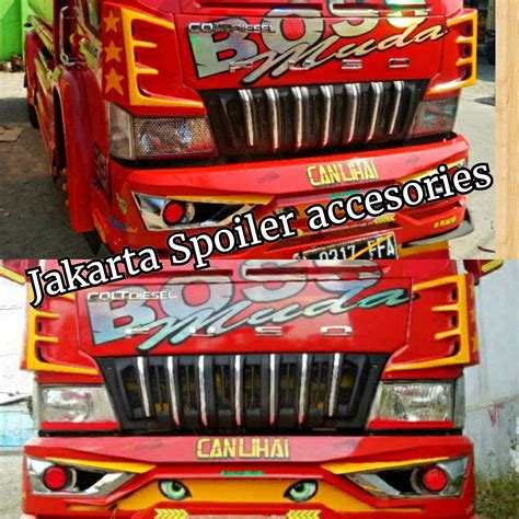 Grill Apollo Canter Colt Diesel Lazada Indonesia