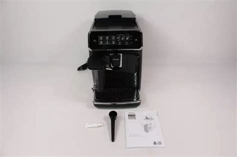 PHILIPS EP3241 54 SERIES Fully Automatic Espresso Machine W LatteGo