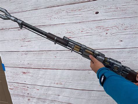 Full Sized Mandalorian Rifle Rstarwars