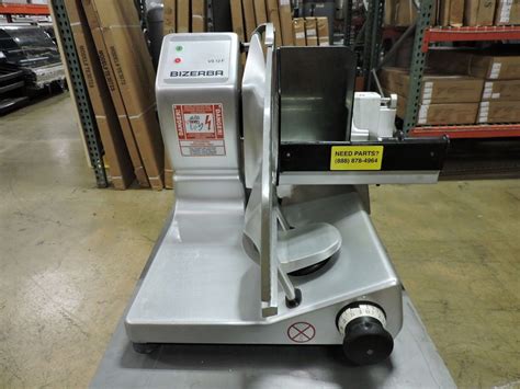 Bizerba Vs12f Commercial Manual Deli Meat Slicer Bizerba Meat