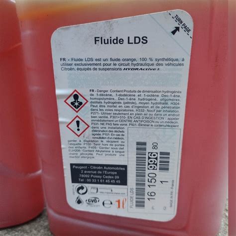 Płyn LDS - Fluide LDS - TOTAL - Citroen | Wolica | Kup teraz na Allegro ...
