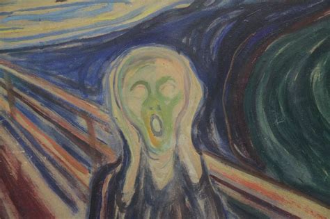Краткое описание картины «Крик Эдварда Мунка год создания жанр где