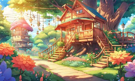 Dreamup Creation Tree House By Gumbit On Deviantart
