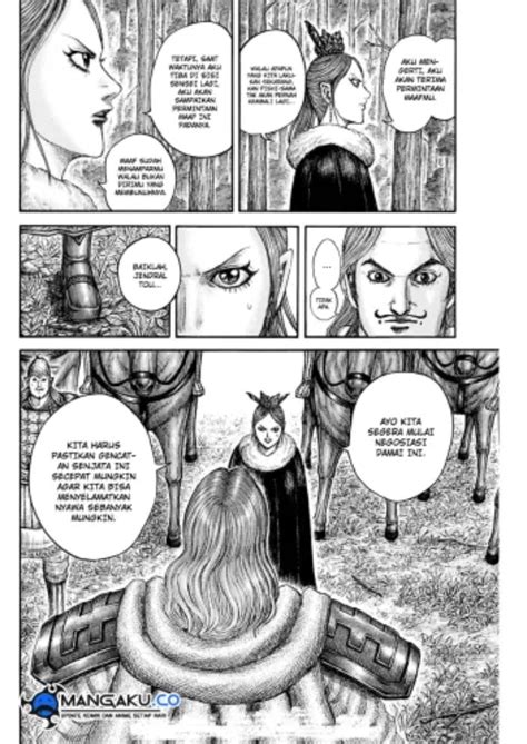 Komik Kingdom Chapter 819 Bahasa Indonesia Bahasa Indonesia Komiktoon