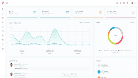 تثبيت وتعديل وتطوير برنامج إدارة علاقات العملاء Grow Crm خمسات