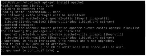 Cara Mudah Konfigurasi Web Server Debian 8 Di Virtualbox