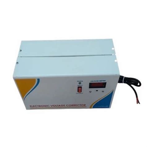 single phase electronic voltage corrector 440 v at rs 4800 piece in