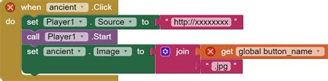 How To Obtain The Name Of A Button Dynamically Mit App Inventor Help