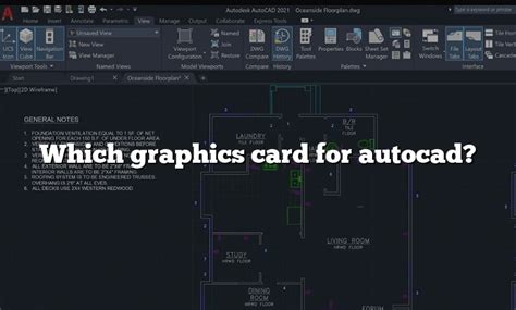 Which Graphics Card For Autocad Caddikt