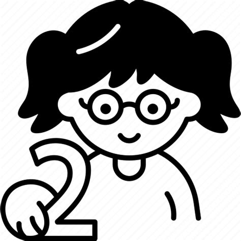Math Class Girl Education Mathematics Maths Icon Download On