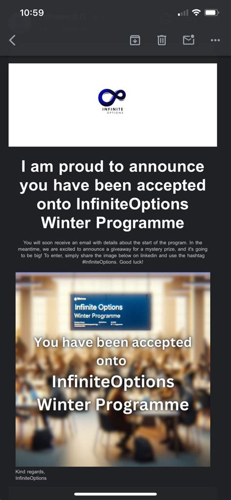 Infiniteoptions Winterprogramme Careerdevelopment Growthmindset Lenon Muma 19 Comments