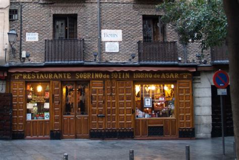 Botín el méson más típico de Madrid Caminando por Madrid