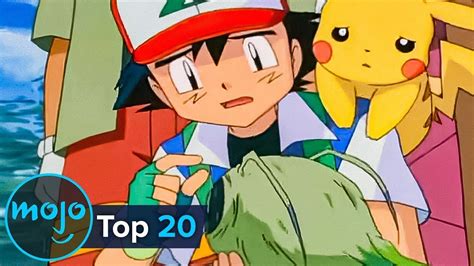 Top 20 Pokemon Moments That Will Make You Cry Youtube