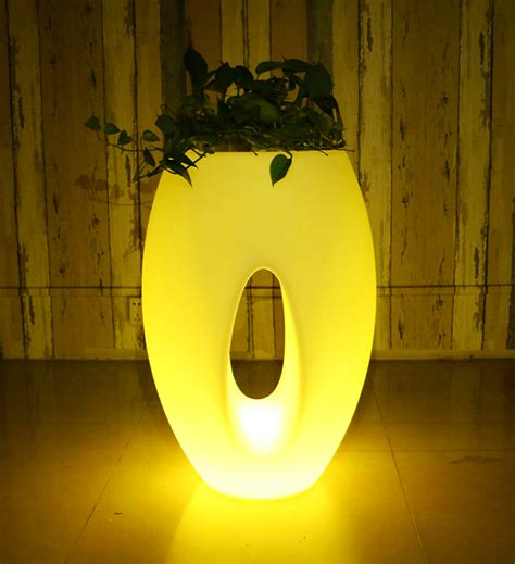 Cordless RGB Flower Pot A Professional Supplier For Glowing LED