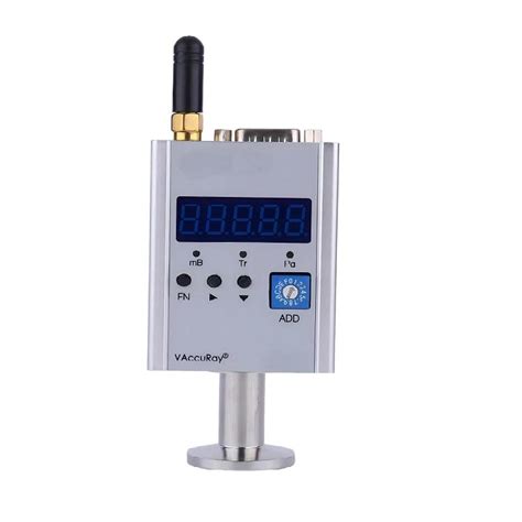 Wpi200 Digital Pirani Vacuum Gauge With 5 Digit Led Display Rs485 And Analog Output Manufacturer
