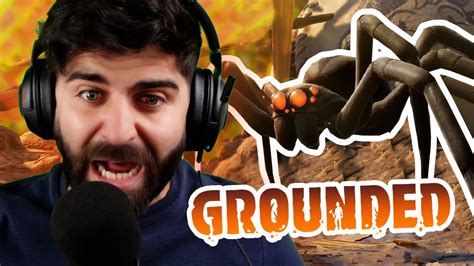 ΠΑΛΕΨΑ ΜΕ ΓΙΓΑΝΤΙΕΣ ΑΡΑΧΝΕΣ Grounded 1 Youtube