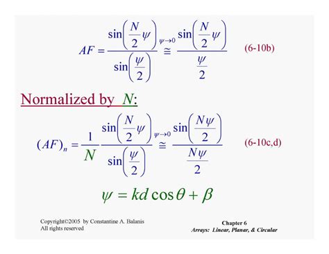 Antenna Array Entc Engg