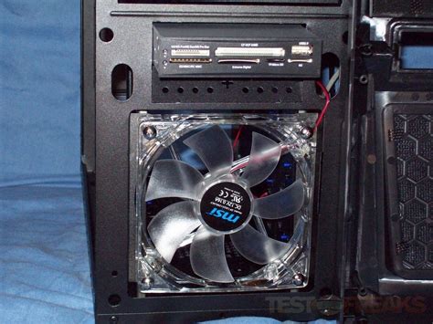 Review Of Msi Interceptor Series Nighthawk Atx Mid Tower Case Technogog