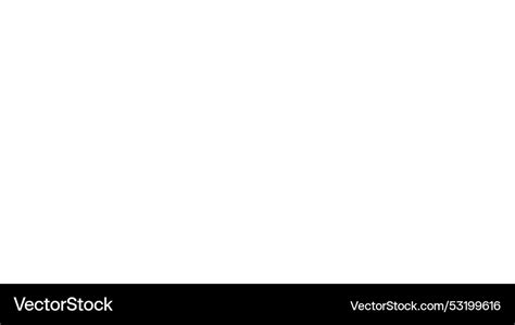 Horizontal Progress Bar Featuring Arrow Shaped Vector Image