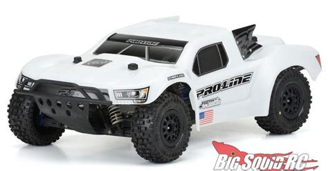 Pro Line Pre Cut Flo Tek Fusion Bash Armor Body Big Squid RC RC Car And Truck News Reviews