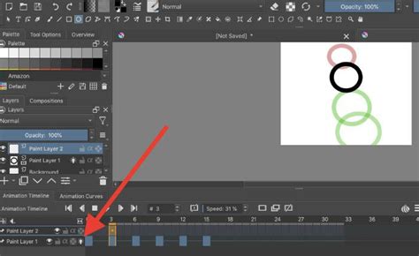 How To Make Export Create A GIF Animation In Krita