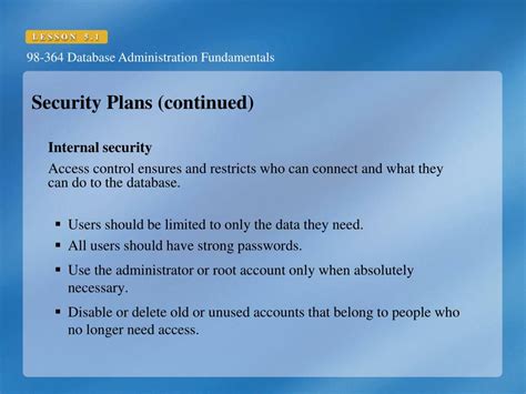 Ppt Understand Database Security Concepts Powerpoint Presentation Free Download Id2756309