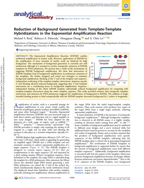 Pdf Reduction Of Background Generated From Template Template