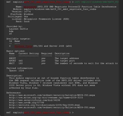 Tutorial Metasploit Para Kali Linux Parte Msfconsole