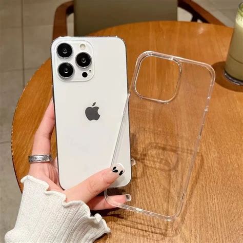 Hard Transparent PC Case Anti Yellow